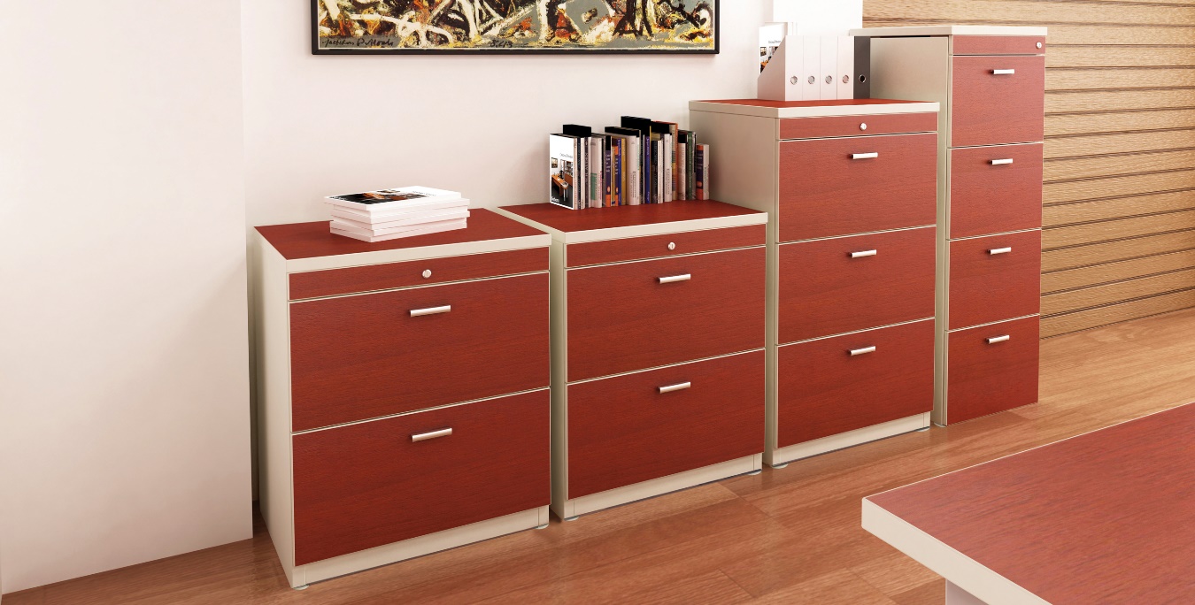 Archiveros Melamina para Oficina - Mobiliario de Oficinas